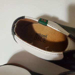 School Issue | Shoes | School Issue Brand Leather Girls Saddle Shoes ...